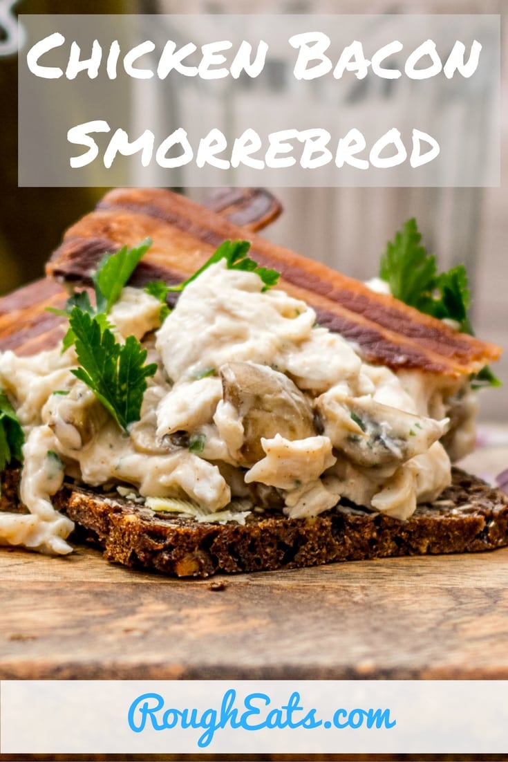 An ode to Copenhagen, the Chicken Smorrebrod - Fog and Feast