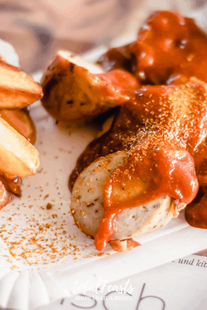 Berlin Currywurst - Fog and Feast