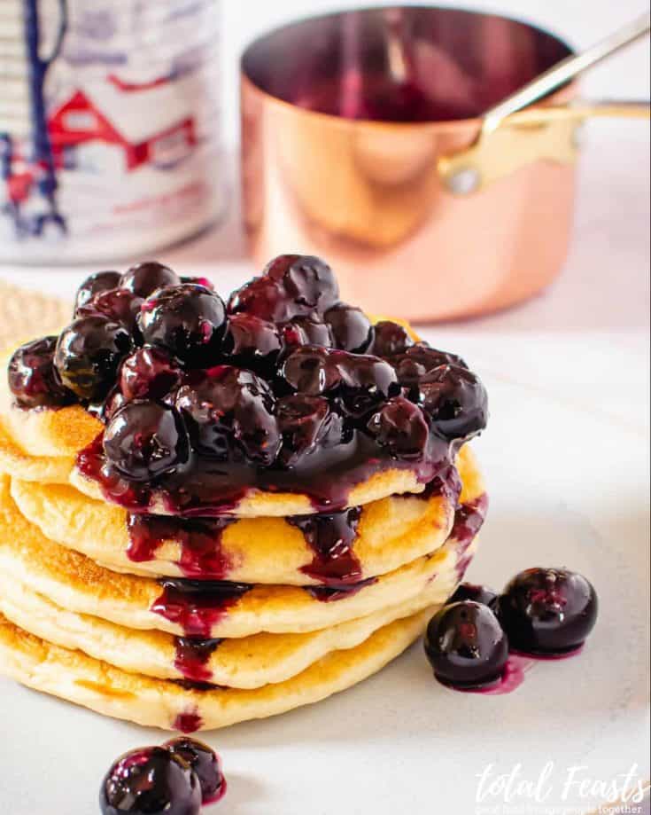 Blueberry Maple Sauce - Fog and Feast