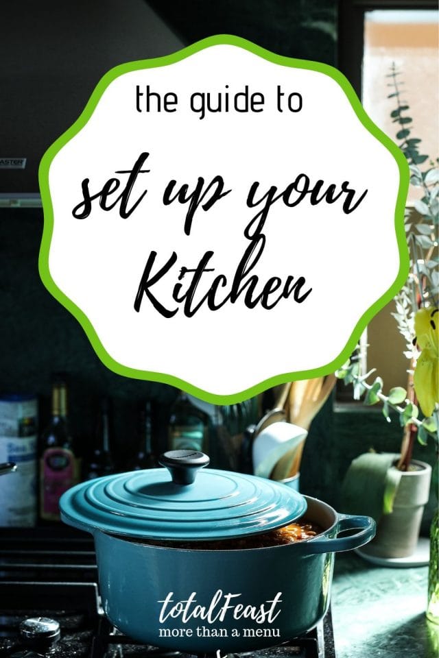 Set up your kitchen - Fog and Feast