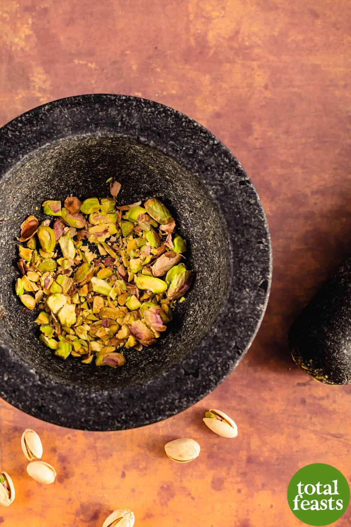 Pistachio Lassi - Fog and Feast