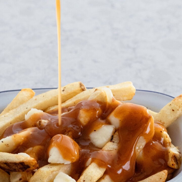 Homemade Poutine (Authentic Canadian Poutine Recipe) - Fog and Feast