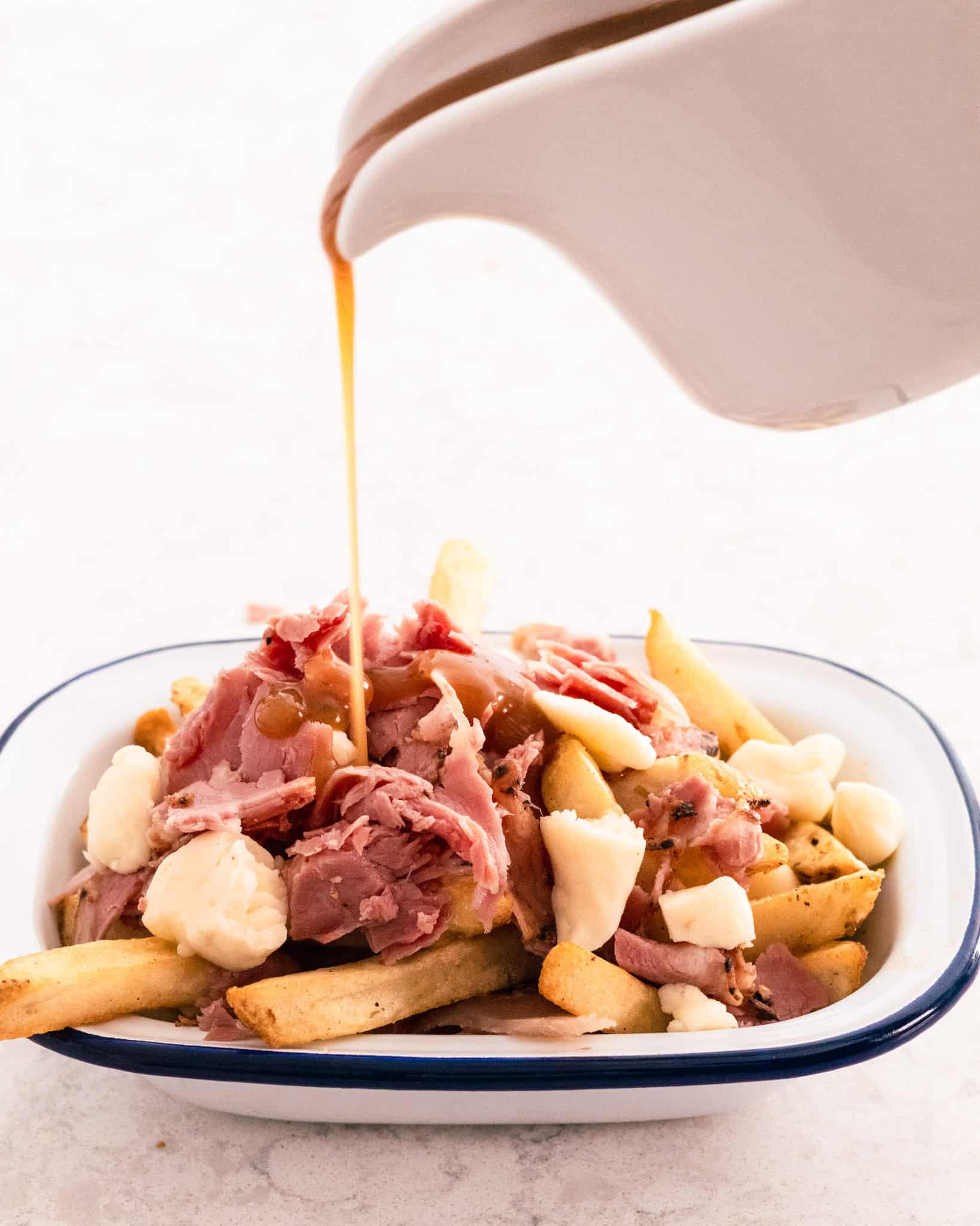 Homemade Poutine (Authentic Canadian Poutine Recipe) - Fog and Feast