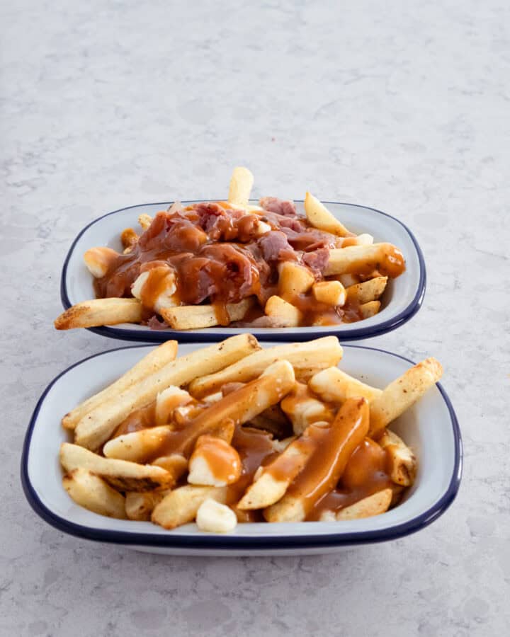 Easy Montreal Smoked Meat Poutine (Air Fryer Friendly) - Fog and Feast
